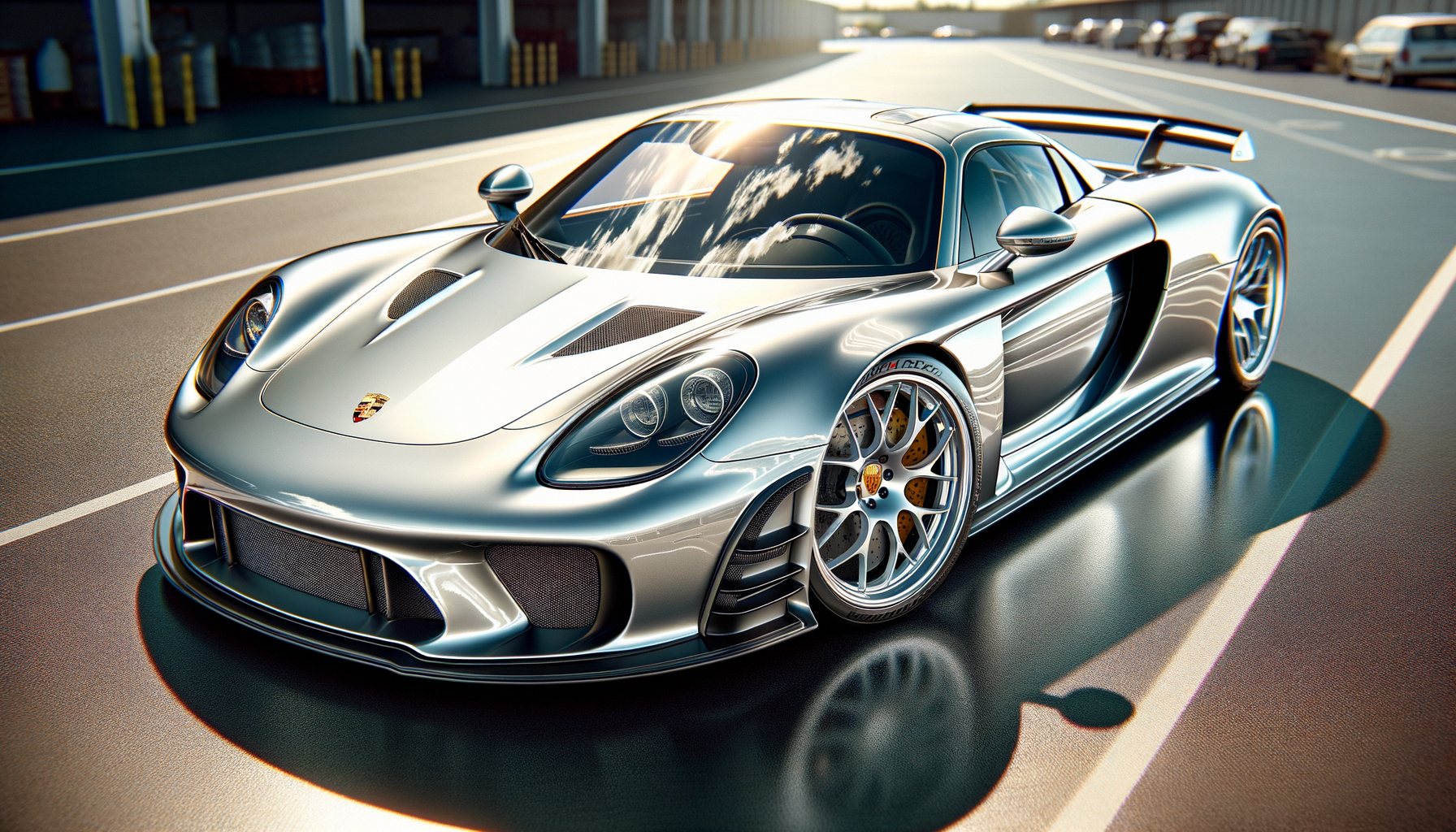 Project 928 - 980 Carrera GT